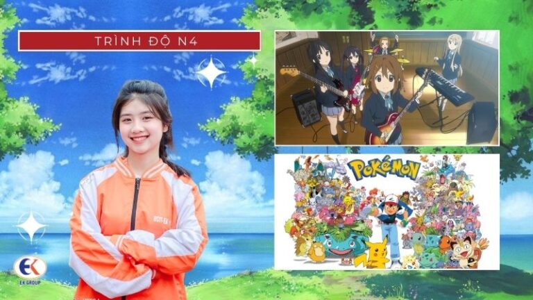 Những bộ phim Anime từ trình độ N5-N1 để nâng trình Kaiwa